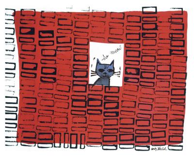 'So Meow, c. 1958' Art - Andy Warhol | AllPosters.com