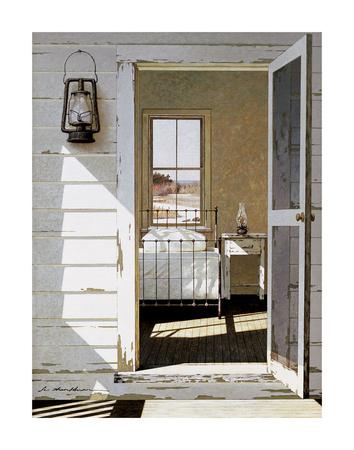 Oil Lamp Giclee Print - Zhen-Huan Lu | AllPosters.com