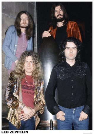 'Led Zeppelin- London 1972' Prints | AllPosters.com