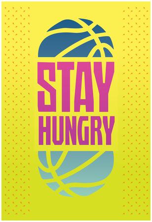 'Stay Hungry (Lime)' Posters | AllPosters.com