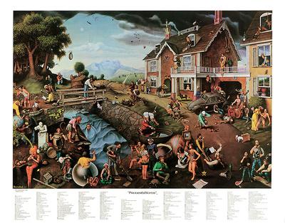 'Proverbidioms' Posters - T^ E^ Breitenbach | AllPosters.com