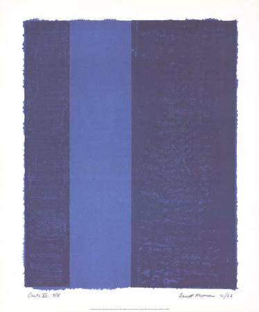 'Canto VII' Collectable Print - Barnett Newman | AllPosters.com