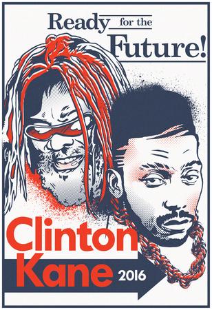 Clinton Kane 2016 (White Signboard) Prints | AllPosters.com