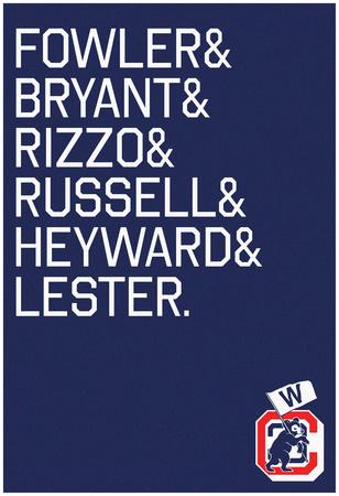 'Championship Starting Lineup' Posters | AllPosters.com