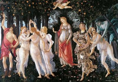 'Botticelli- Primavera' Posters - Sandro Botticelli | AllPosters.com