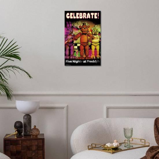 Fnaf Celebrate Posters