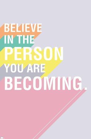 'Jenny Redman - Believe' Prints - Trends International | AllPosters.com