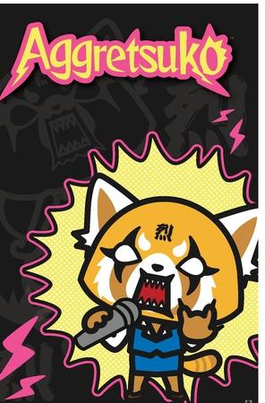 'Aggretsuko - Rock Out' Posters | AllPosters.com