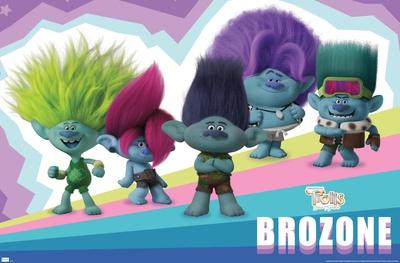 'Trolls: Band Together - Brozone' Posters | AllPosters.com