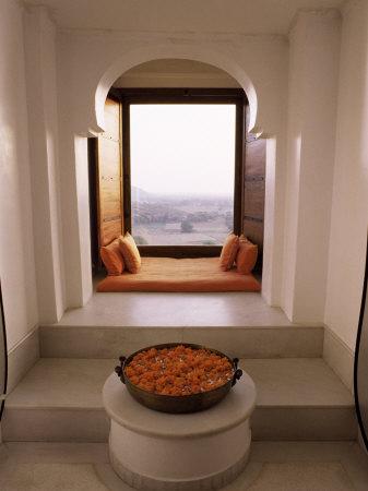 'Seating Area in the Honeymoon Suite, Devi Garh Fort Palace Hotel, Near ...