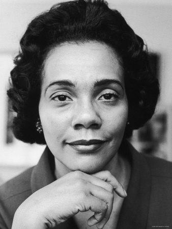 'Coretta Scott King' Premium Photographic Print | AllPosters.com