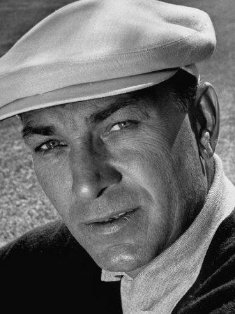 'Portrait of Golfer Ben Hogan' Premium Photographic Print - Loomis Dean ...