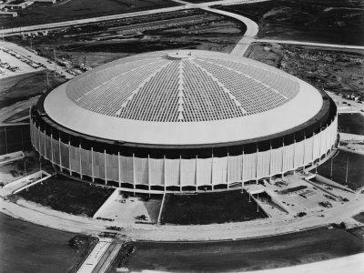 The Astrodome, Houston, Texas, 1970's Photo | AllPosters.com