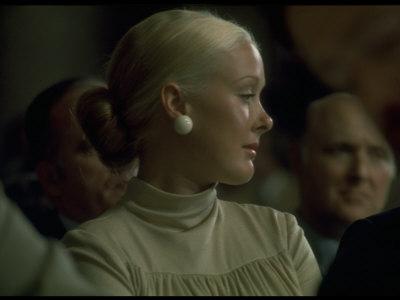 'Maureen Dean Listening to Husband John Dean's Testimony During ...