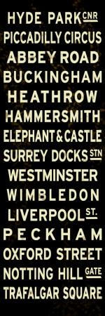 London Sign Prints | AllPosters.com