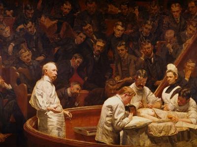 The Agnew Clinic Giclee Print - Thomas Cowperthwait Eakins | AllPosters.com