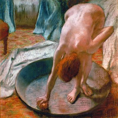 Edgar Degas: The Tub, 1886 Giclee Print - Edgar Degas | AllPosters.com