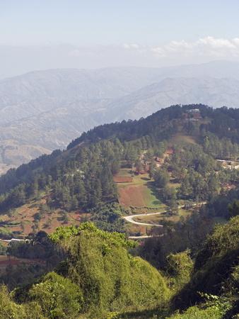 'Kenscoff Mountains Near Port Au Prince, Haiti, West Indies, Caribbean ...