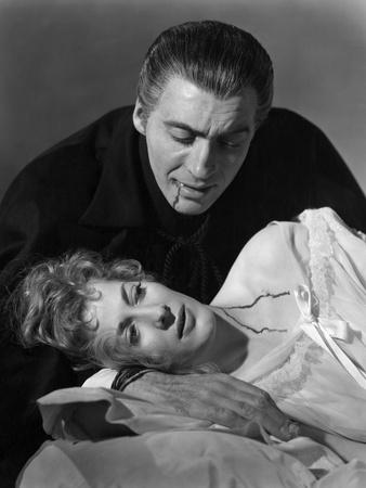 'Horror Of Dracula, Melissa Stribling, Christopher Lee, 1958' Photo ...