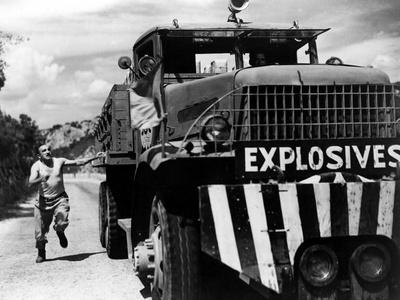'The Wages Of Fear, (aka Le Salaire De La Peur), Charles Vanel, Yves ...