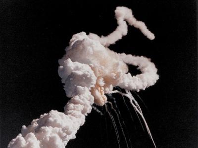 Space Shuttle Challenger Disaster Photo | AllPosters.com