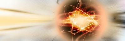 'Atom Collision' Photographic Print | AllPosters.com