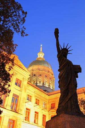 Georgia State Capitol, Atlanta, Georgia, United States of America ...