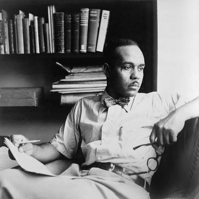 Ralph Ellison (1914-1994), Author of the Classic Novel, Invisible Man ...