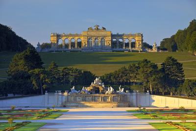 Gloriette and French Garden Photographic Print - Neil Farrin ...