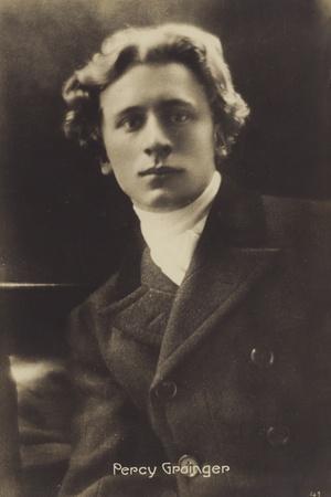 'Percy Grainger, Australian-Born Composer, Arranger and Pianist ...
