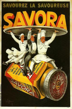 Savora Waiters Giclee Print | AllPosters.com