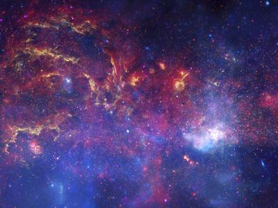 NASA's Great Observatories Examine the Galactic Center Region Space ...