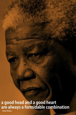 Nelson Mandela Quote Inspire Prints | AllPosters.com