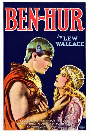 'Ben-Hur Movie Ramon Novarro Poster Print' Poster | AllPosters.com