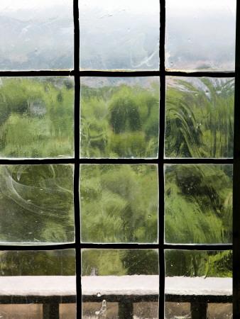 'View Through Old Window Panes' Photographic Print - Felipe Rodriguez ...