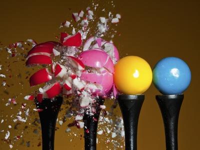 'Gumball Explosion' Photographic Print - Alan Sailer | AllPosters.com