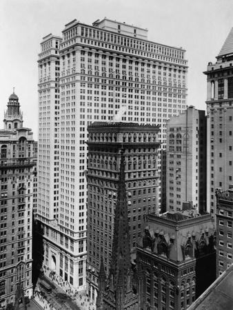 'The Equitable Building, New York' Photographic Print | AllPosters.com