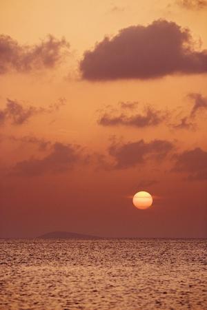 'Sunset at St. John, U.S. Virgin Islands' Photographic Print - Macduff ...