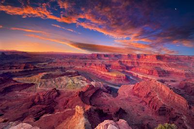 'First Light at Dead Horse Canyon' Photographic Print - Dean Fikar ...