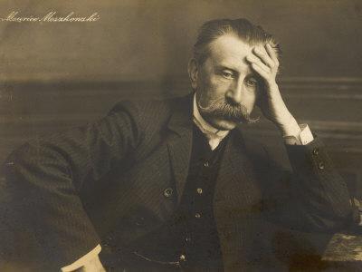 'Moritz Moszkowski German Pianist and Composer' Photographic Print ...