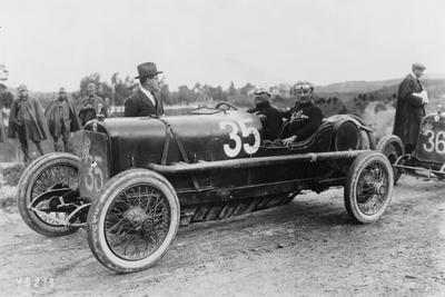 'Antonio Ascari in an Alfa Romeo, Targa Florio Race, Sicily, 1922 ...