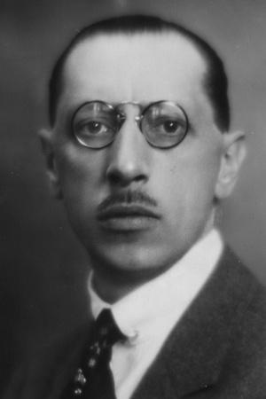 'Igor Stravinsky' Photographic Print | AllPosters.com