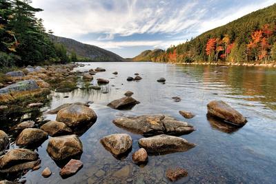 Jordan Pond Photographic Print - Larry Malvin | AllPosters.com