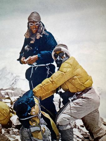 Sir Edmund Hillary Photographic Print | AllPosters.com