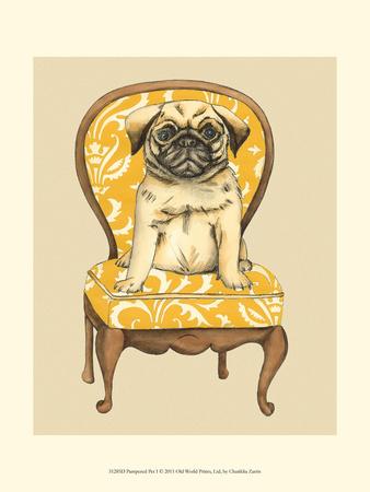 'Pampered Pet I' Poster - Chariklia Zarris | AllPosters.com