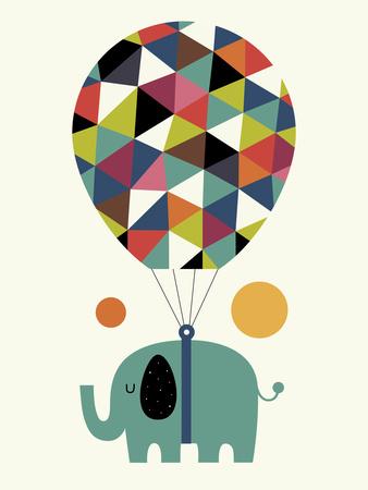 Fly High and Dream Big Giclee Print - Andy Westface | AllPosters.com