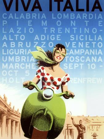 Viva Italia Giclee Print - Vintage Apple Collection | AllPosters.com