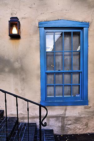 'Blue Window, Santa Fe, New Mexico' Photographic Print - George Oze ...