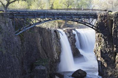 'Footbridge Over The Great Falls, Paterson, NJ' Photographic Print ...