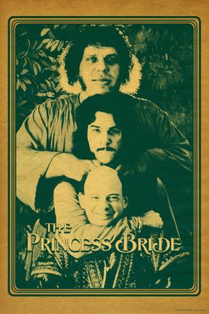 'The Princess Bride - Vizzini, Inigo Montoya, and Fezzik' Posters ...